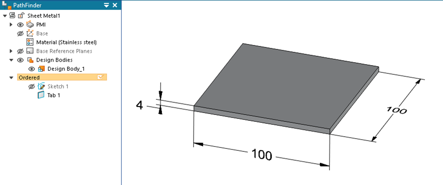 Siemens Solid Edge ile Yapılan Sac Metal Tasarımında Multi Edge Flange ...